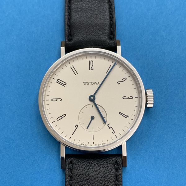 FS: Stowa KS 35.5mm Handwinding White Dial | WatchCharts Marketplace