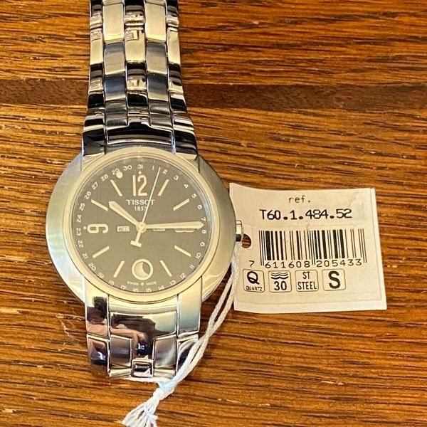 2007 IIHF CHAMPIONSHIP BEST PLAYER AWARD TISSOT TXL MOON PHASE QUARTZ ...