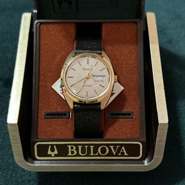 Bulova Swiss dual-day Automatic Set-O-Matic | WatchCharts Marketplace