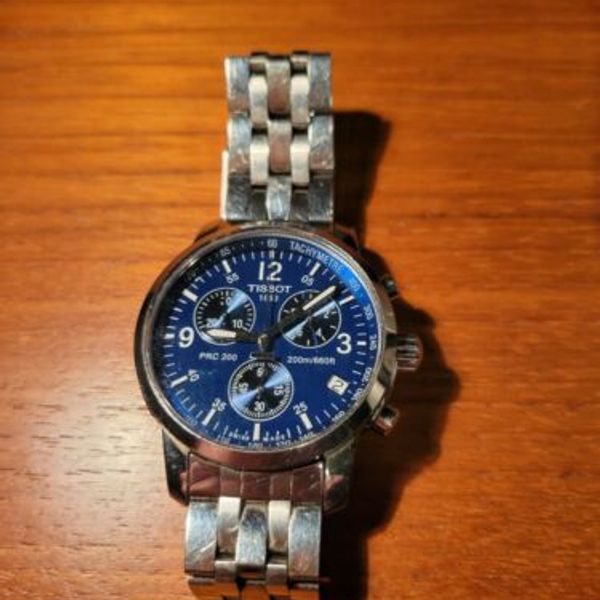 Tissot 1853 PRC 200 Chronograph | WatchCharts