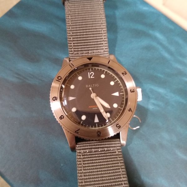 FS: Baltic Aquascaphe SB01 with Several Straps | WatchCharts Marketplace