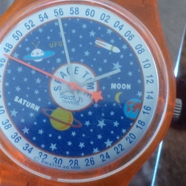 Swatch "Starry Sky" 1996 | WatchCharts