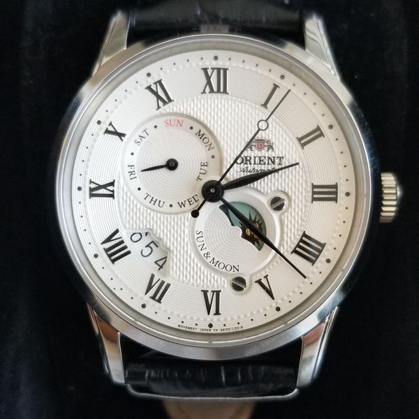 [WTS] ORIENT SUN AND MOON VERSION 3 (sold out) | WatchCharts Marketplace