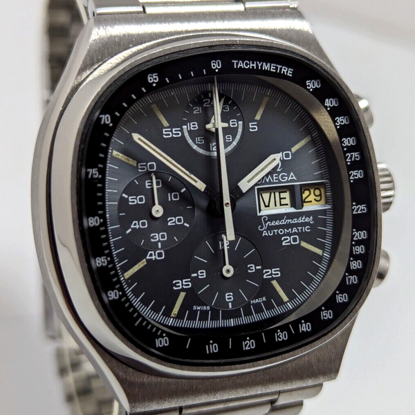 VINTAGE OMEGA TV. SPEEDMASTER MARK IV AUTOMATIC Ref. 176.0014 Cal. 1045 ...
