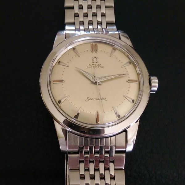Vintage Omega Seamaster Cal. 351 Bumper Automatic | WatchCharts Marketplace