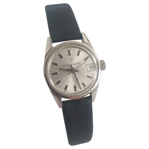 Eterna-Matic Ladies' Automatic Watch 561200341 - Swiss Made ...