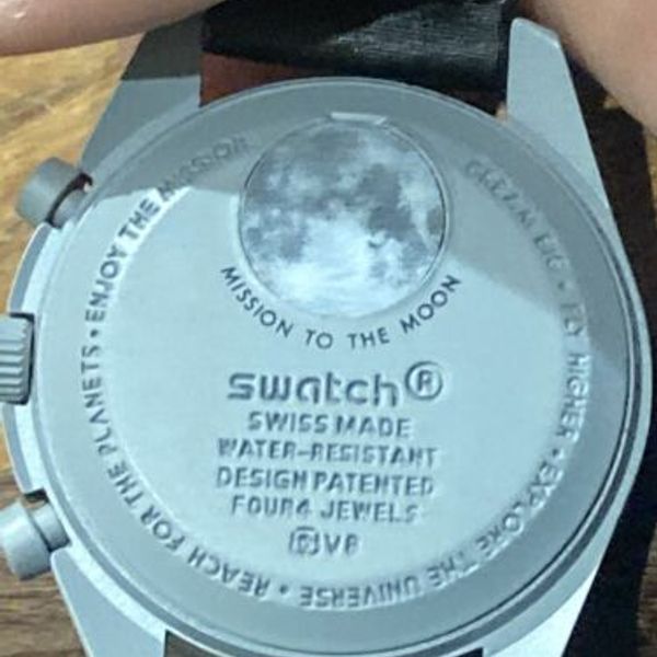 Moonswatch - How To Spot A Fake - Mission To The Moon | WatchCharts ...