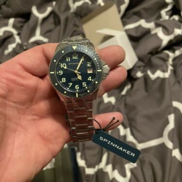 Spinnaker Hunley Limited Edition | WatchCharts Marketplace