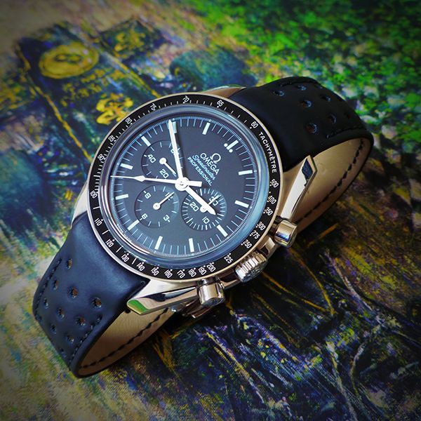 FS: black Omega Rally Strap 98000024 - $200 shipped US | WatchCharts ...