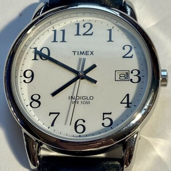 Timex Indiglo 30M Mens Running Watch 61 R | WatchCharts Marketplace