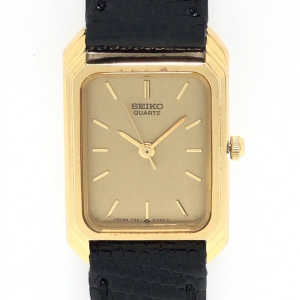 [New] [Used] SEIKO Watch Gold | WatchCharts