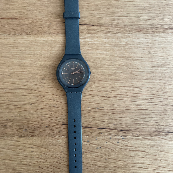 Swatch Skin Plastic SKINCAPPERO New Skin Big SVUG100 Wristwatch for ...