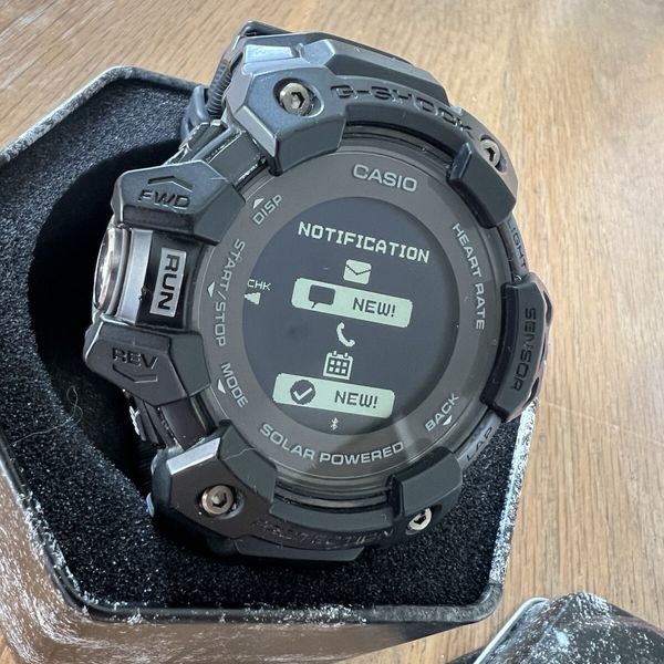 G-Shock GBD-H1000 Smart Watch Solar GPS Bluetooth Tracker Health - 3475 ...