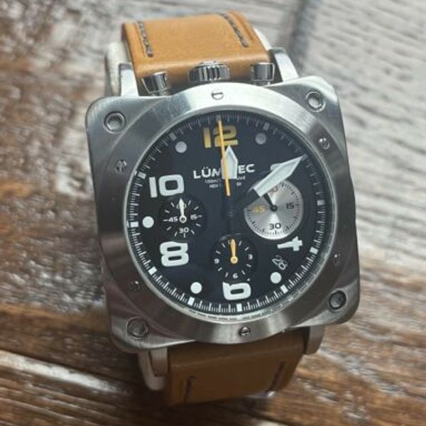 Lum Tec Watch Bull Head 42 Limited Edition | WatchCharts Marketplace