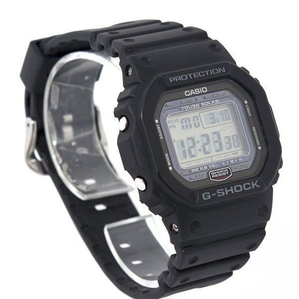 CASIO Watch G-SHOCK GW-5000U-1JF Men's Black Limited From Japan ...