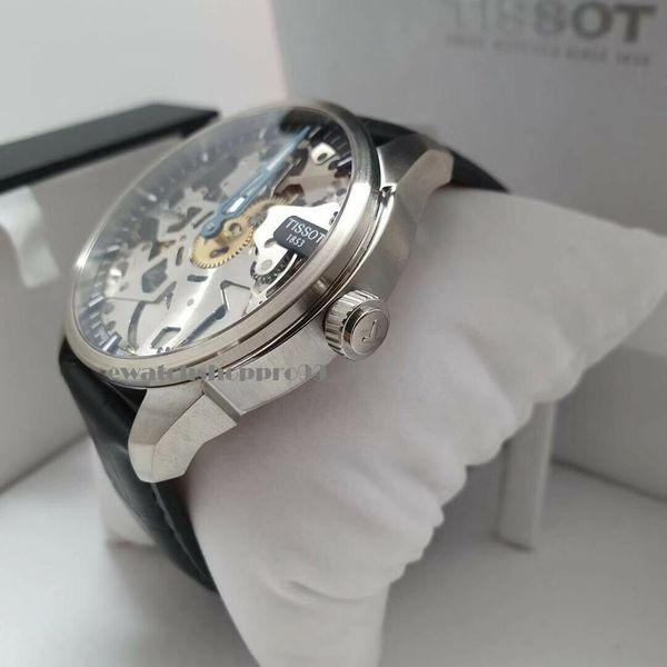 Tissot T070.405.16.411.00 T-Complication Squelette Men's Watch Real ...
