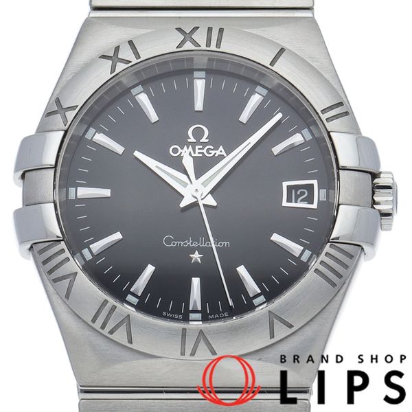 Omega Constellation Blush Men's Watch 123.10.35.60.01.001 SS Black Dial ...