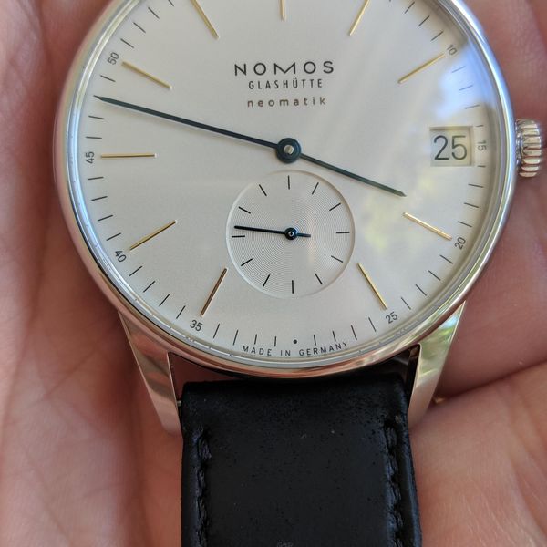 [WTS] Three Week Old Nomos Orion Neomatik 360 | WatchCharts
