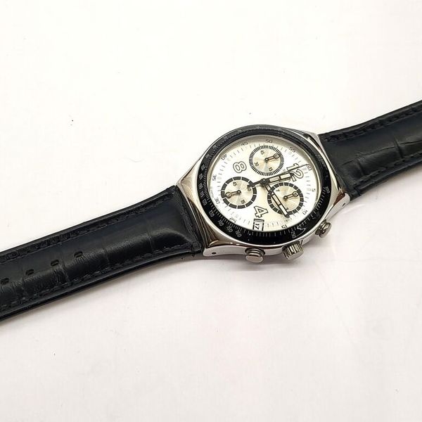 Swatch Irony Chrono 2004 - YCS450 - Get in the game - NEW - | WatchCharts Marketplace