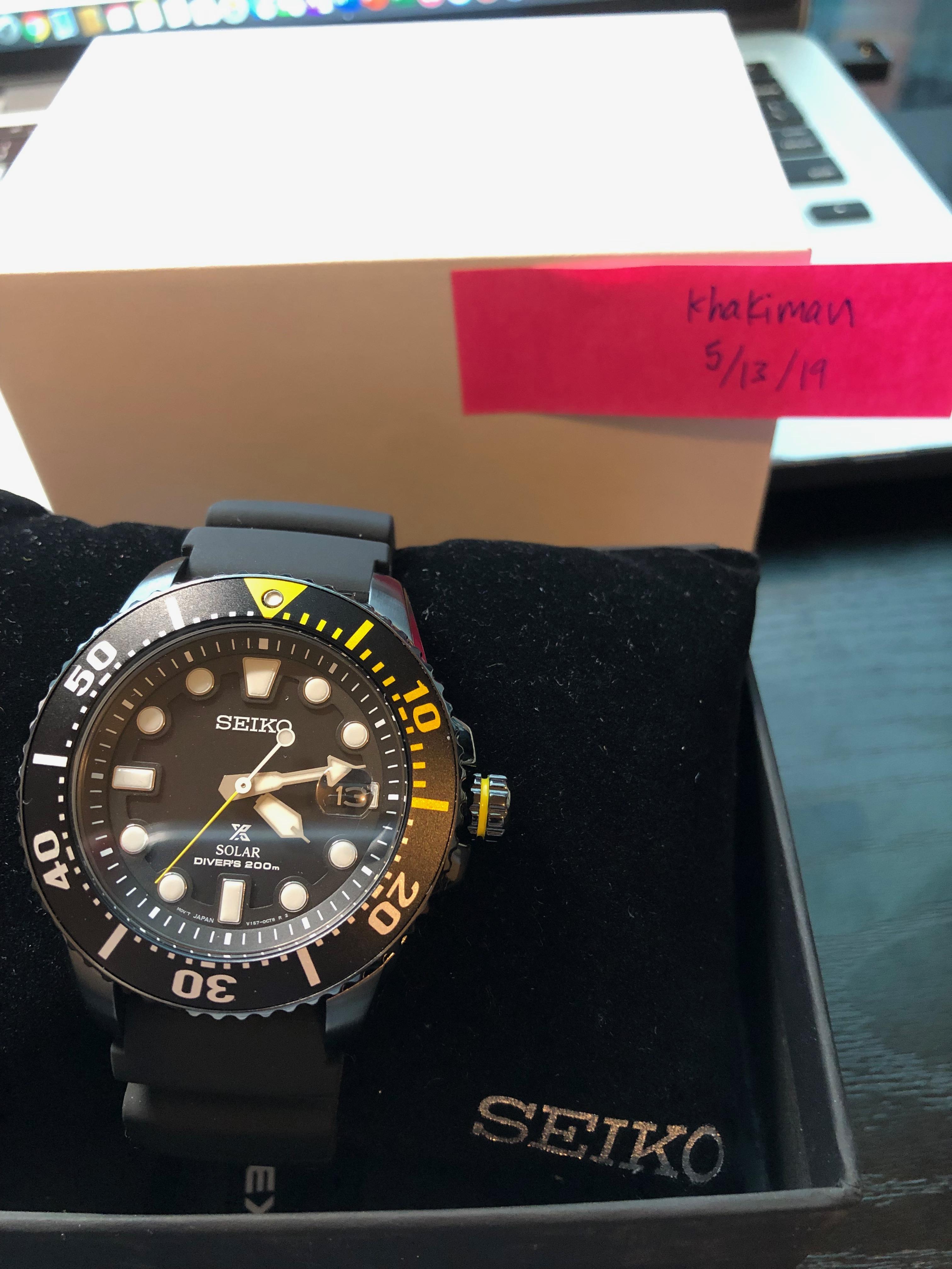 [WTS] Reposting Seiko SNE441 150$ | WatchCharts