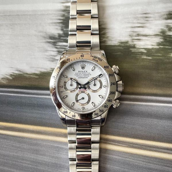 Rolex Daytona | 116520 - APH DIAL - RSC Card | WatchCharts