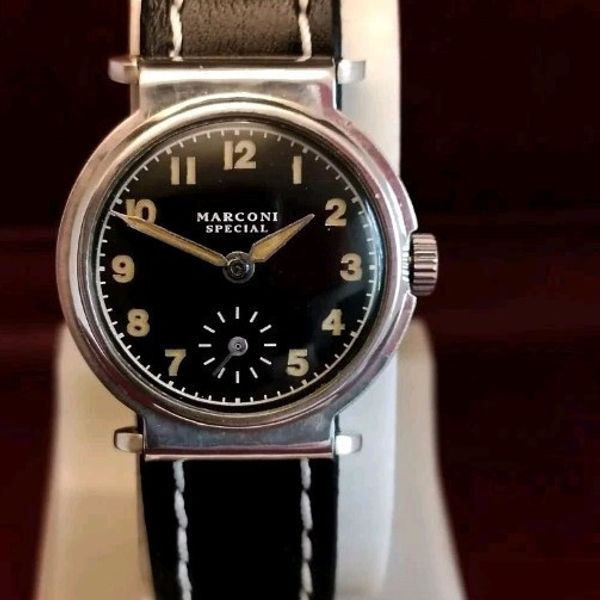Vintage Rolex Marconi Very Rare & Beautiful Vintage Wristwatch 1940s ...
