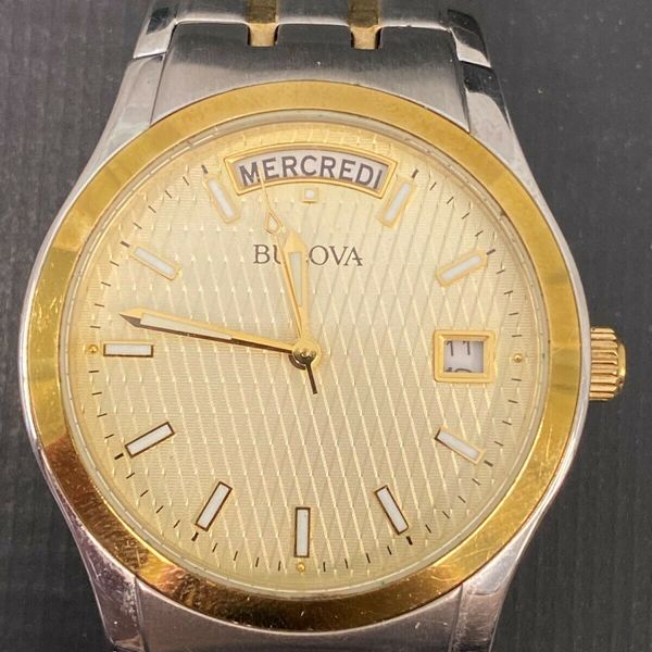 BULOVA 98C60 BATTERY MENS WATCH | WatchCharts Marketplace