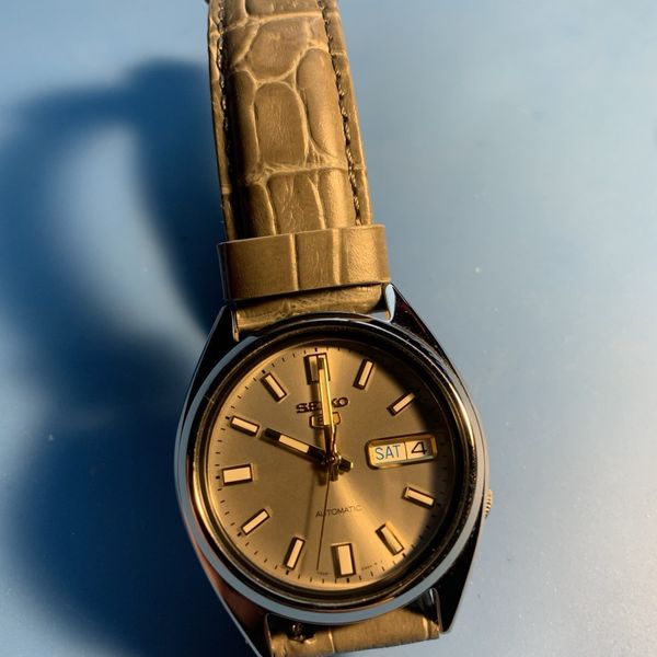 Seiko 5 Sports Gray Men's Watch - SNXS75 | WatchCharts Marketplace