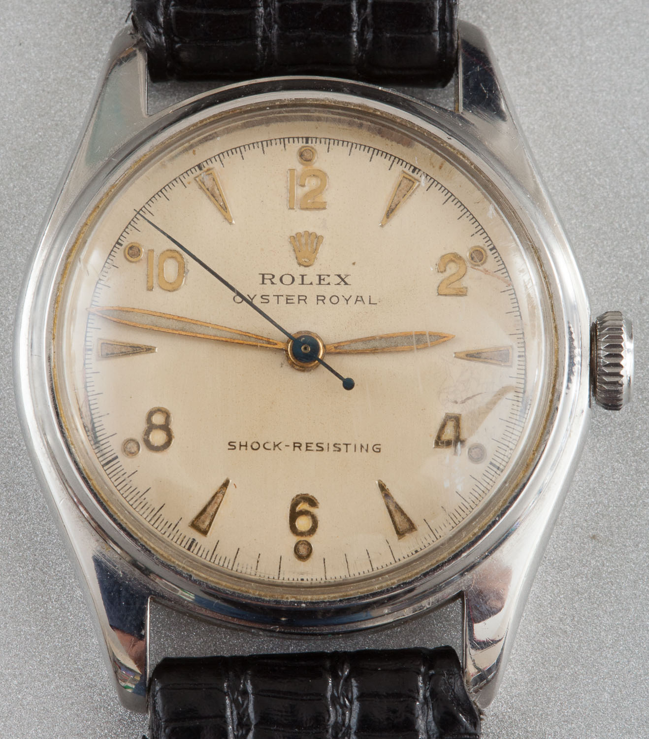FS: Vintage rolex ref 4444 oyster royal watch! | WatchCharts Marketplace