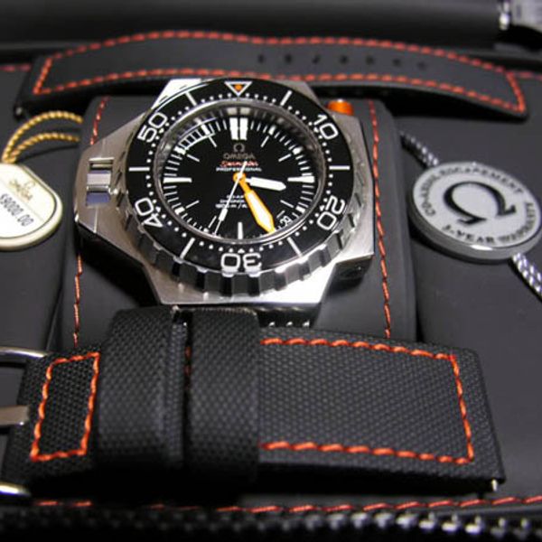 FS: Omega PloProf 1200M (Mesh Bracelet & Extra Strap) | WatchCharts