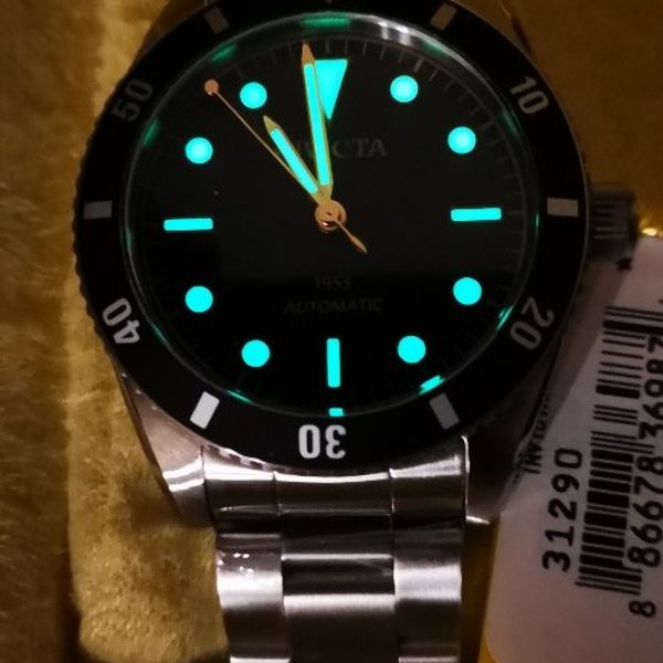 FS: Invicta 1953 Pro Diver (Ref: 31290) | WatchCharts