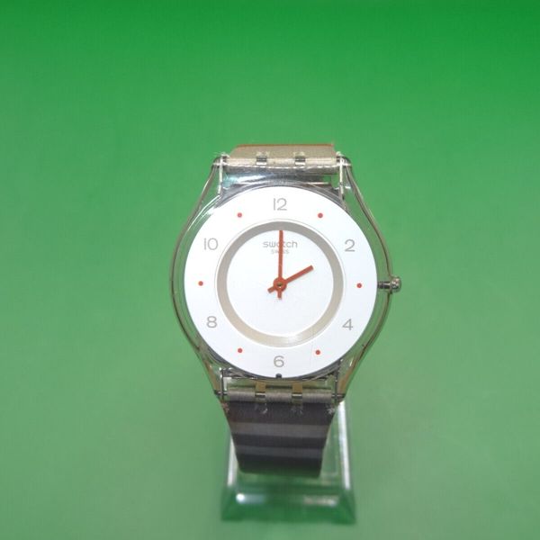 Swiss Swatch Wristwatch Skin IS46 Super Thin, New Battery, Tested ...