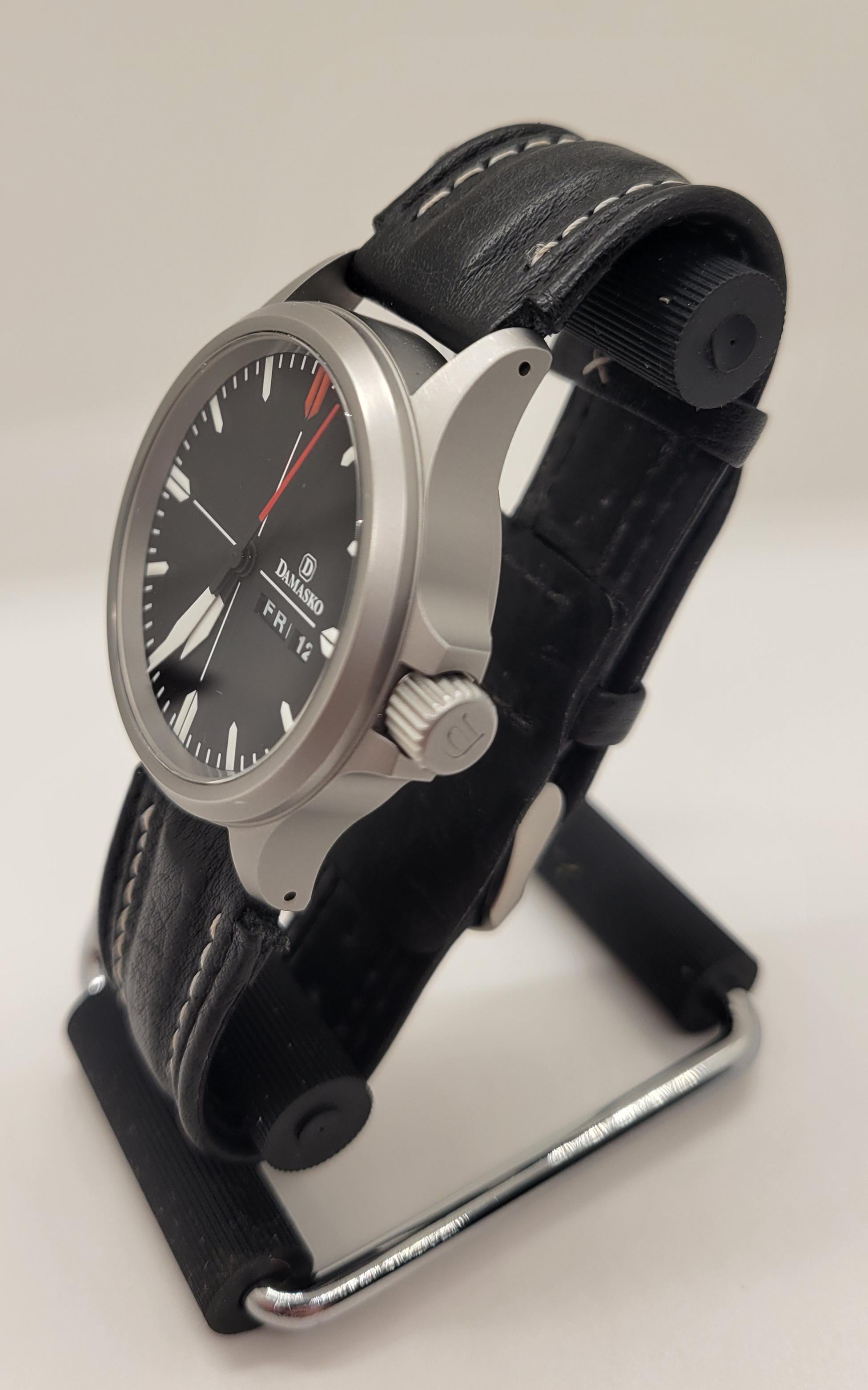 [WTS] Damasko DA34 - Full Kit | WatchCharts Marketplace