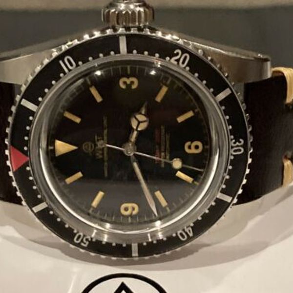 WMT Sea Diver - Aged Adventurer Dial, LNIB! | WatchCharts