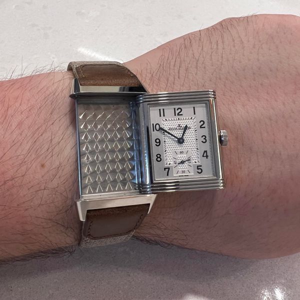 [WTS] Jaeger-LeCoultre Reverso Classic Medium Duoface Small Seconds ...