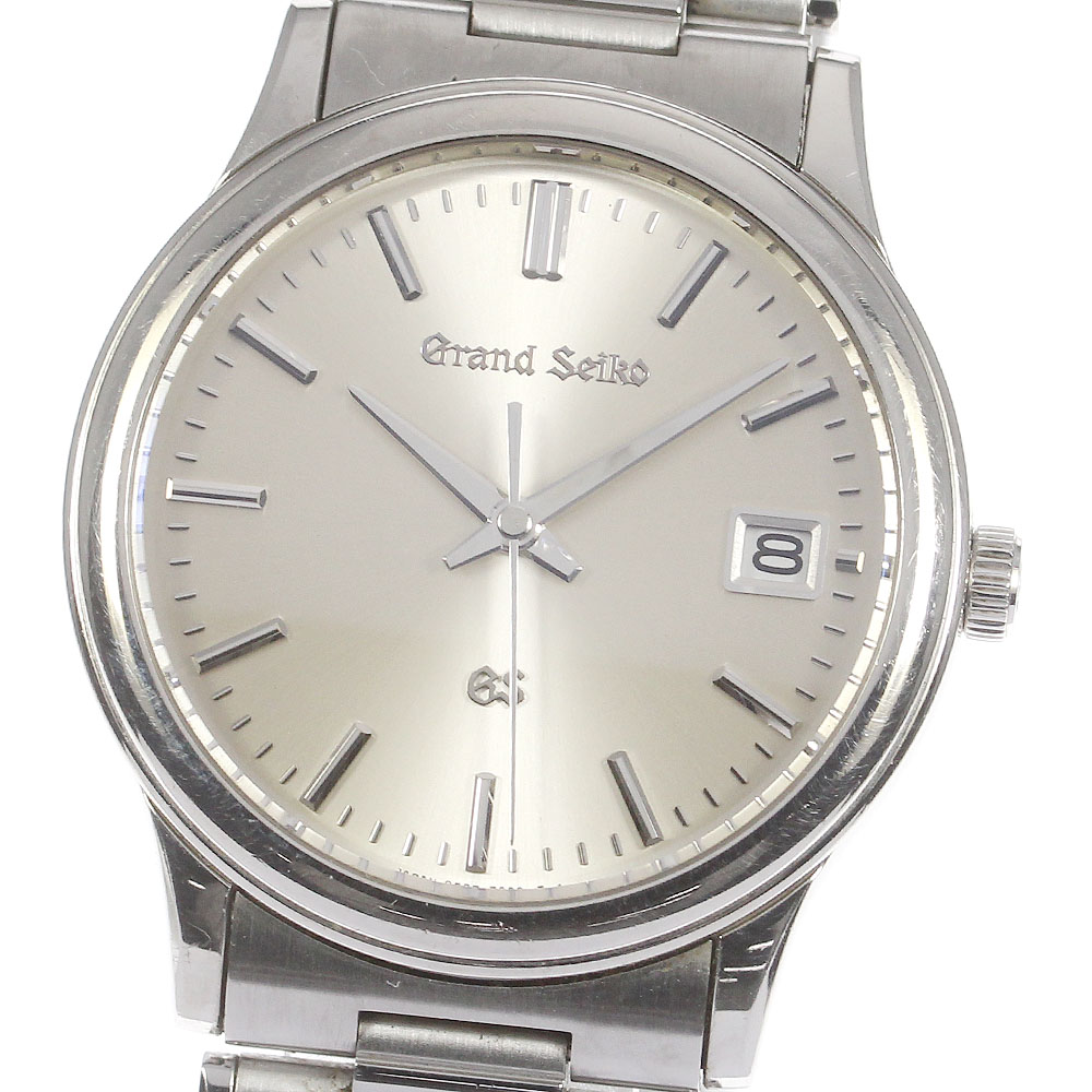 ★With box and warranty card [SEIKO] Seiko Grand Seiko PT950 SBGS005 ...