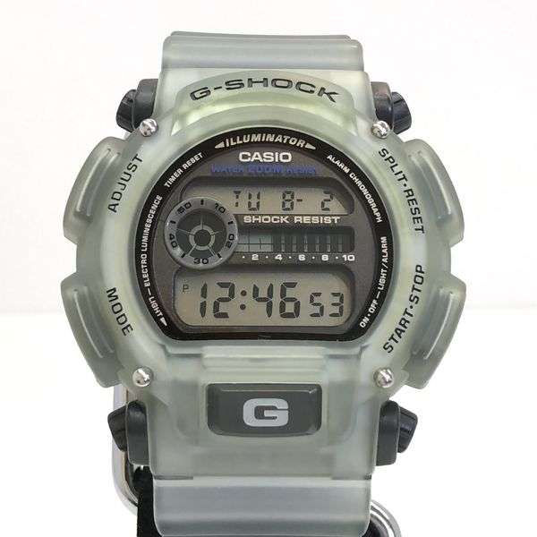 G-SHOCK G-SHOCK CASIO Casio Watch DW-9000 Digital Quartz Skeleton Clear ...