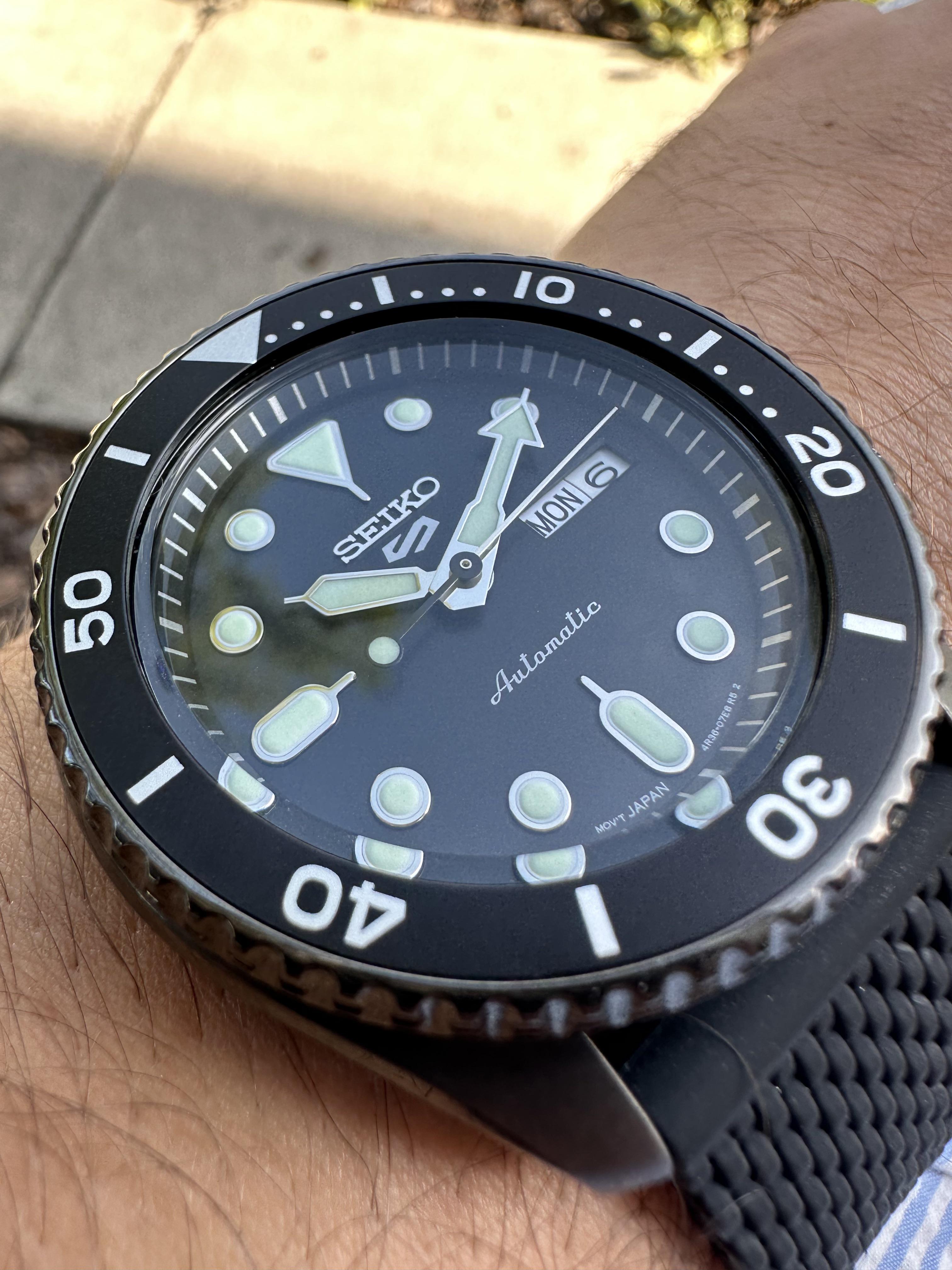 [WTS] Seiko 5 - SRPD95 | WatchCharts