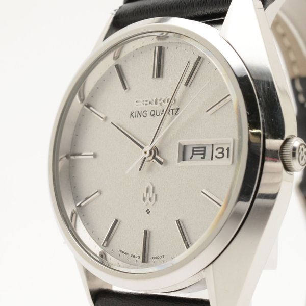 [Near MINT] Vintage SEIKO KING QUARTZ 4823-8000 Men Quartz Watch From ...