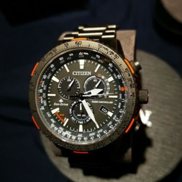 CITIZEN PROMASTER watch Sky Eco Drive Radio Control CB5007-51H Direct ...