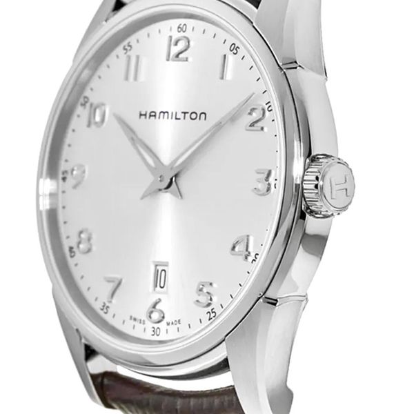 Hamilton Men's H38511553 Jazzmaster Thinline Silver Dial Watch -Mint ...