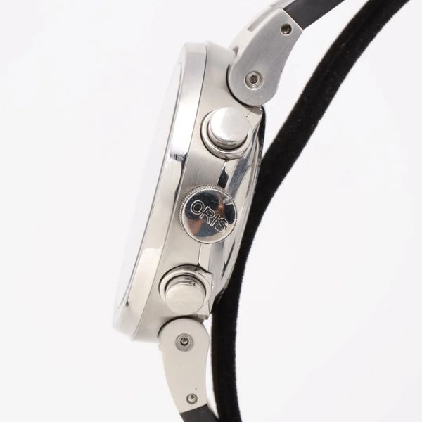 Oris Williams Formula 1 7563 Chronograph 45mm Stainless Steel Automatic ...
