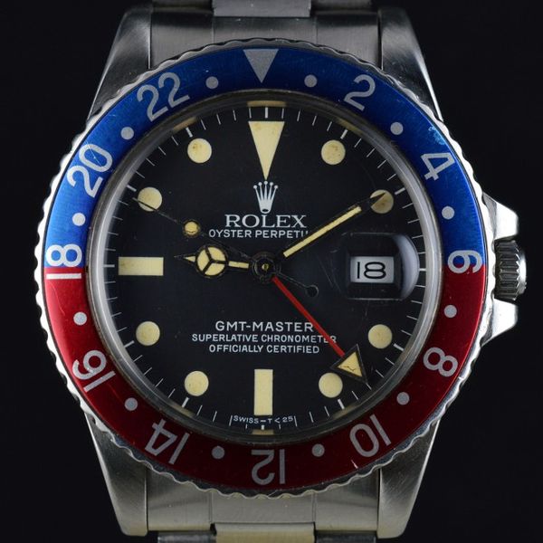 FS: 1983 Rolex GMT-Master 16750 Matte dial | WatchCharts Marketplace