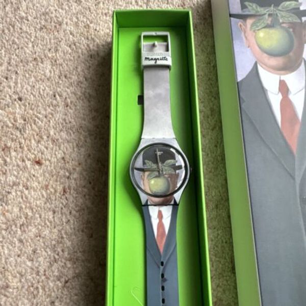 swatch magritte watch | WatchCharts Marketplace