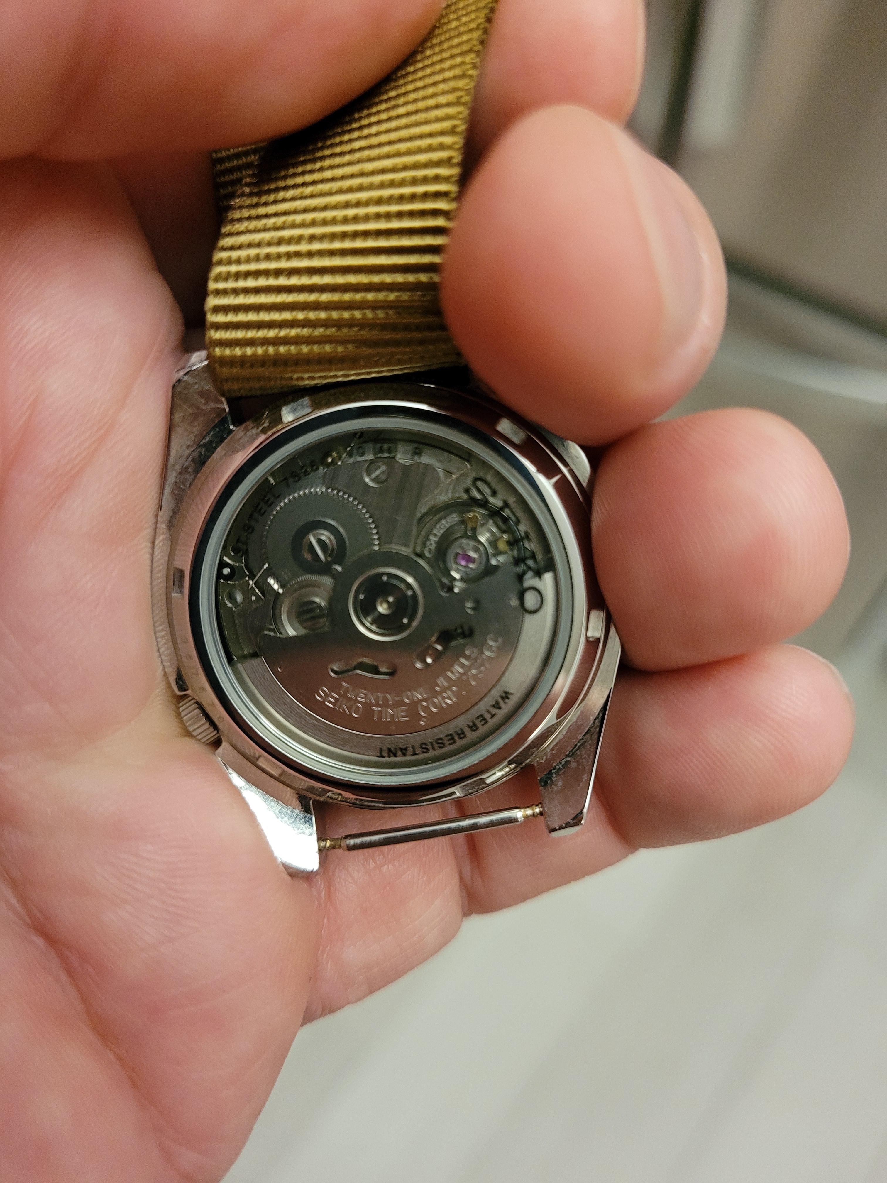 [WTS] Seiko SNKL41 | WatchCharts