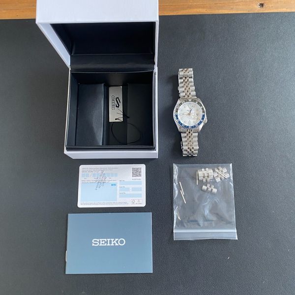Seiko 5 Sports Men's GMT Watch - SSK033 | WatchCharts Marketplace