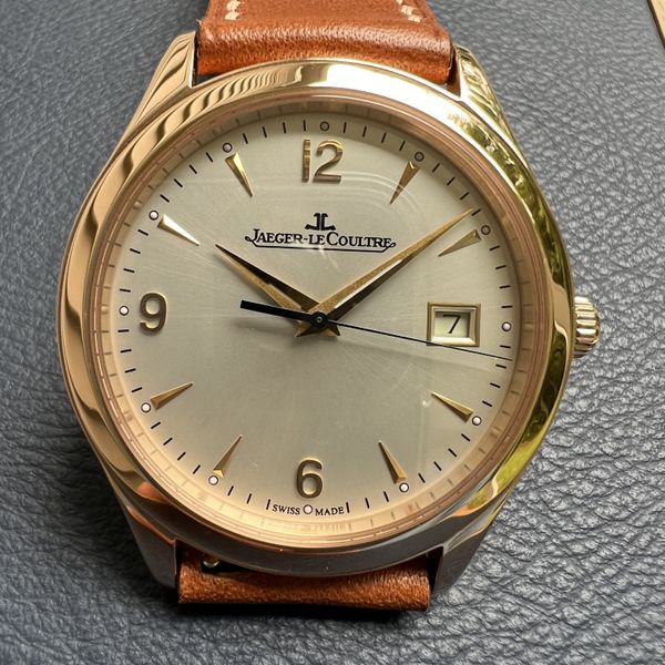 FS: ***SOLD***Red Gold JLC MC Date / 39 mm | WatchCharts Marketplace