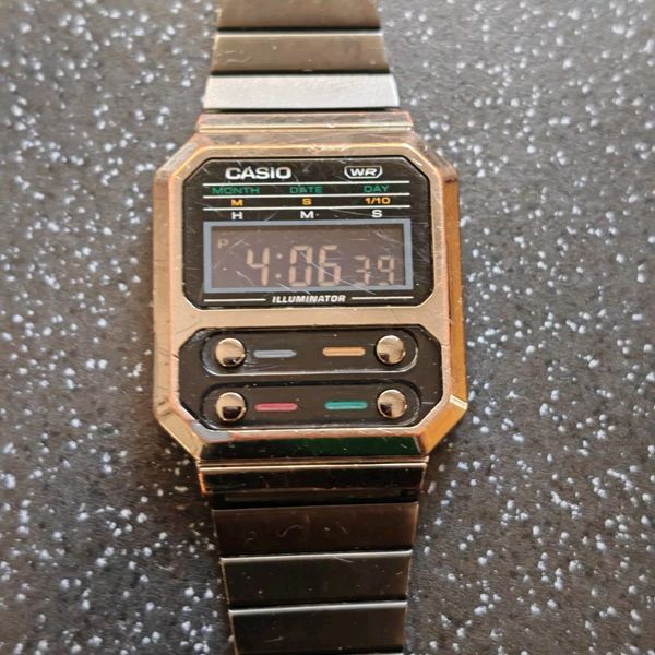 Casio A100WE Digital Watch | WatchCharts Marketplace