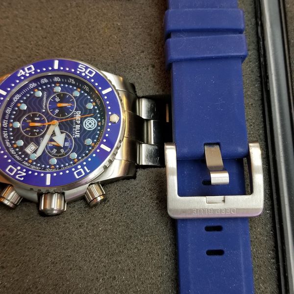 Deep Blue Juggernaut III 500 Chrono kit | WatchCharts