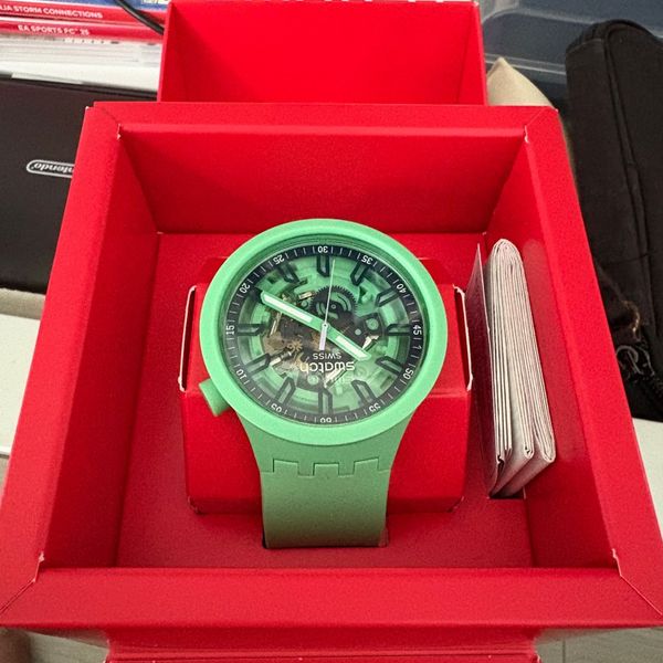 Swatch Big Bold Jellyfish Watch | WatchCharts Marketplace